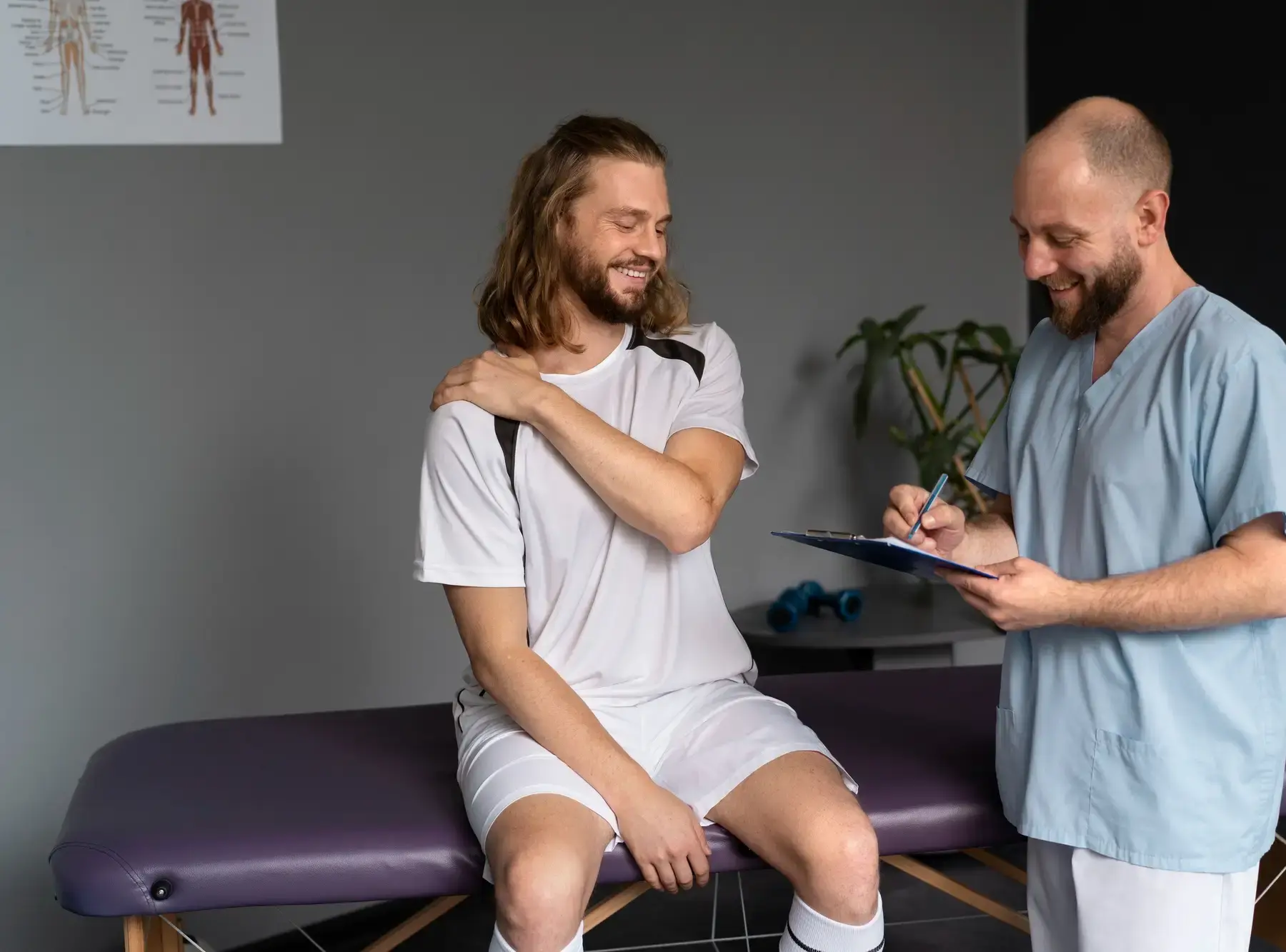 Physiotherapie Hausbesuche Berlin & Umgebung